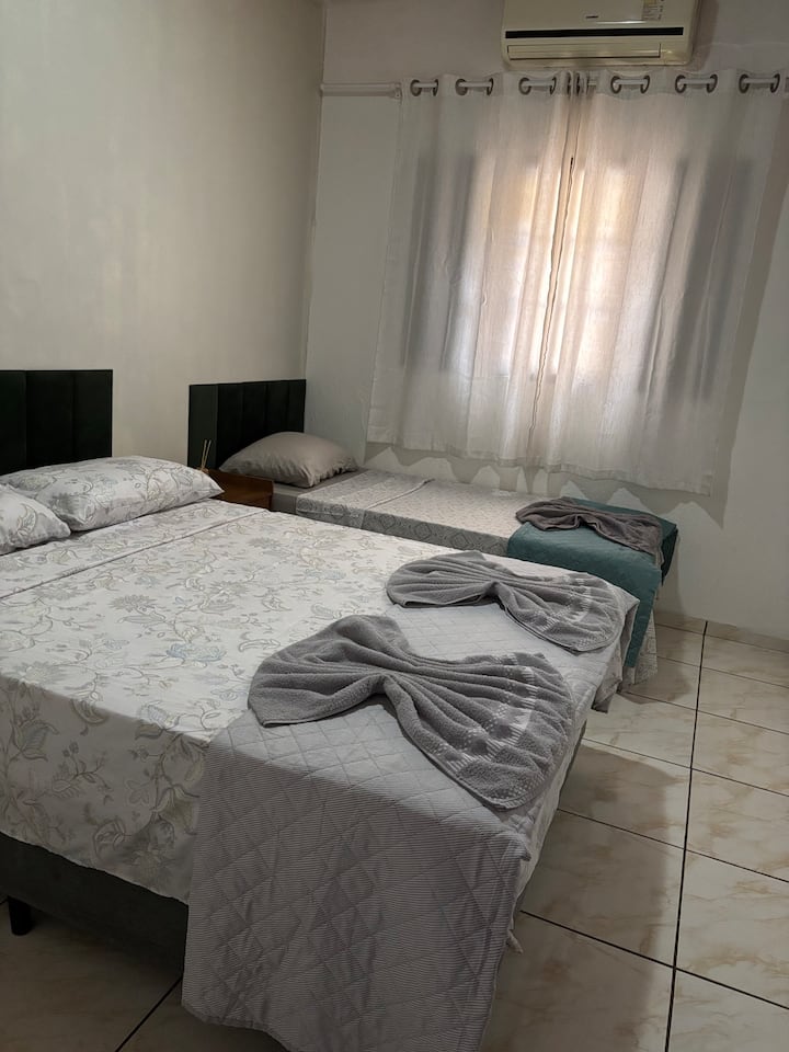 Mini Casa Confortável,segura Centralizada. 3 Hosp. - Dourados