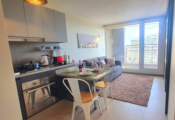 Dpto. Nuevo 5 Full Equipado - Concepción, Chile