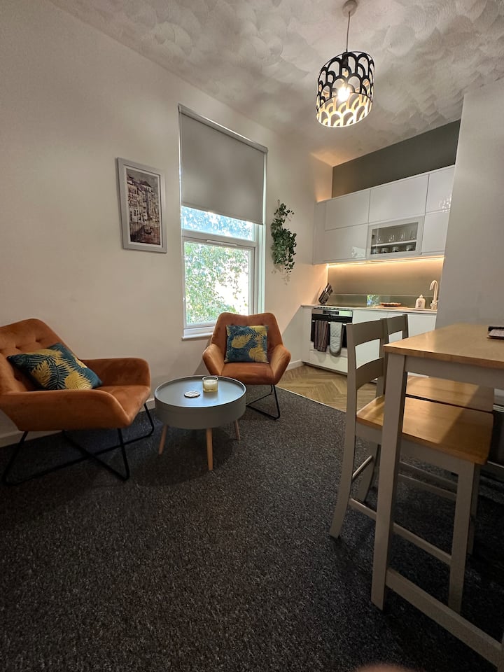 Central 2 Bed Flat (F4) Sleeps 3 - Manchester