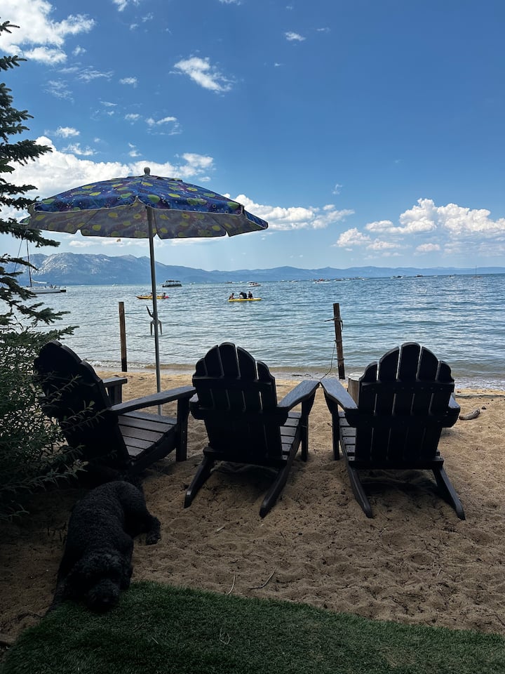 Beachfront Getaway Near Casinos And Ski Resort - Lake Tahoe