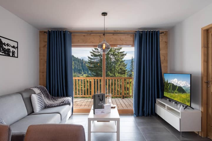 Appartement 3 Pièces Résidence Akasha Chalet C - Beaufort