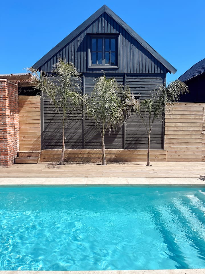 (3) Cabaña Con Parrillero Y Piscina Climatizada - Uruguay
