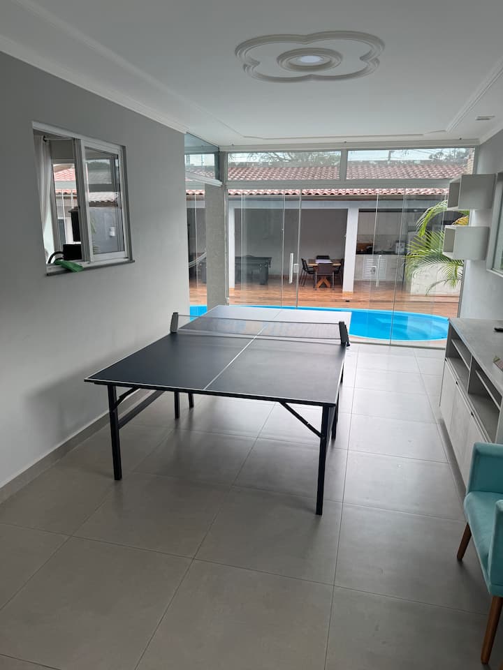 Casa Linda Com Piscina 300m2 - Foz do Iguaçu