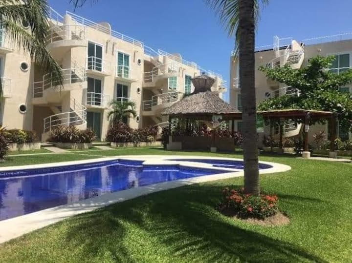 Departamento Zona Diamantes - Acapulco de Juárez