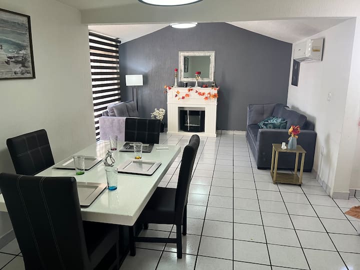 Cómodo Y Funcional Departamento - Guadalupe, Mexico