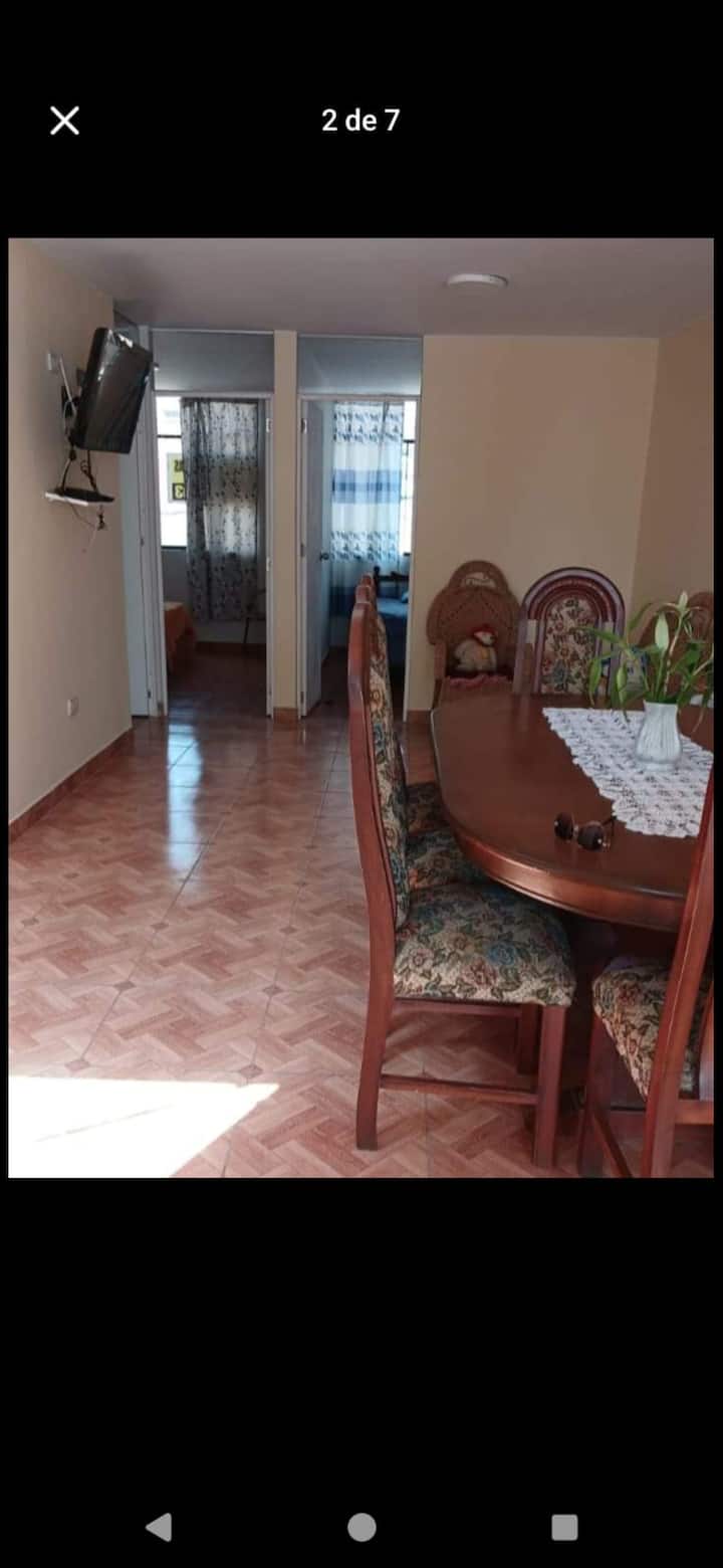 Alquiler Departamento Chimbote - Santa