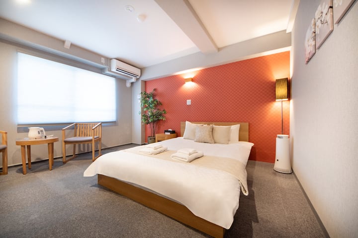 Chambre Double204：kintetunara：6 Min Pied - 나라시