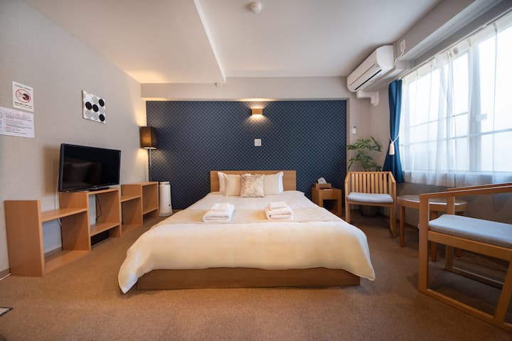 Chambre Double301：kintetunara：6 Min Pied - Nara
