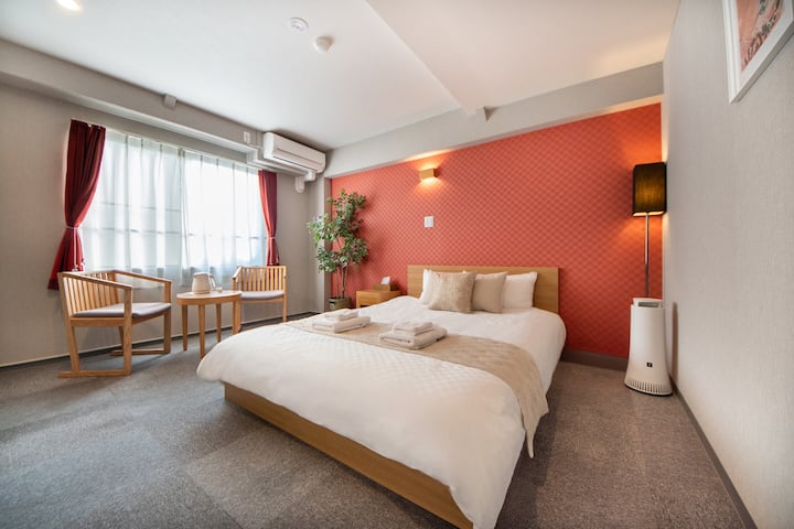Chambre Double304：kintetunara：6 Min Pied - Japan