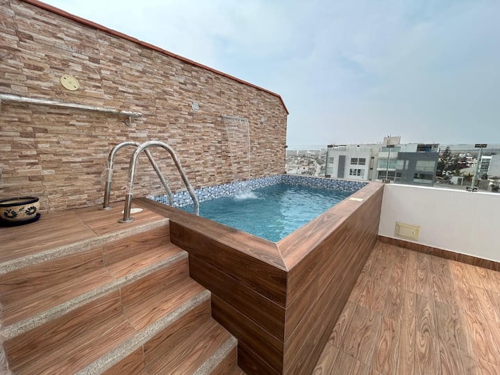 Vista Al Mar Y Con Piscina. - Chilca