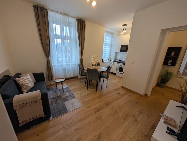 Tolle Wohnung Beim Bahnhof + Balkon - 4 Personen - Graz