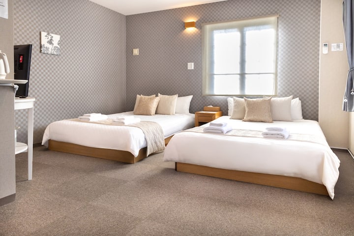 Chambre Double302：kintetsunara：6 Min Pied - Nara