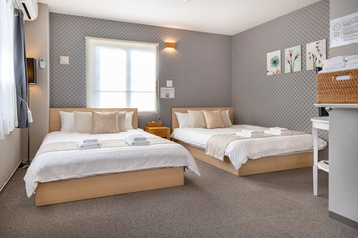 Chambre Double303：kintetsunara：6 Min Pied - Nara