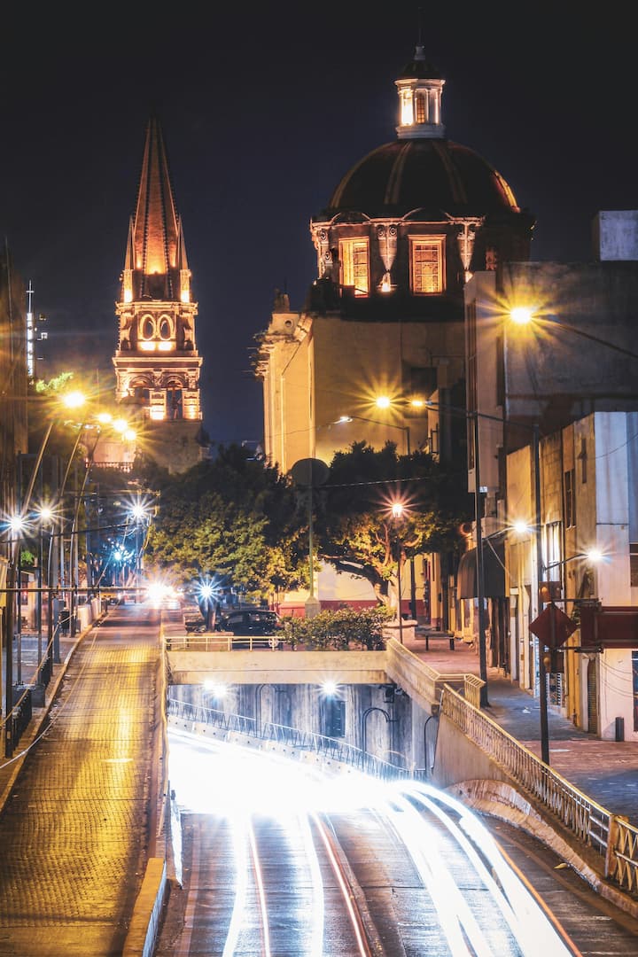 Casa 15 Huéspedes I Centro Guadalajara I Terraza - Guadalajara, Jalisco, Mexique