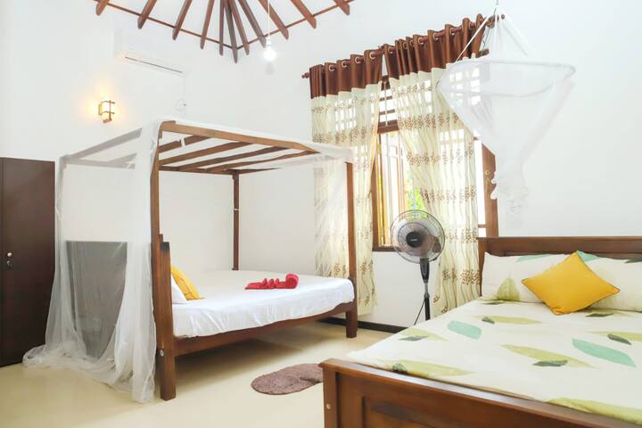 Palmway Inn Homestay,  
 3 A/c Rooms Modern Villa - Mirissa