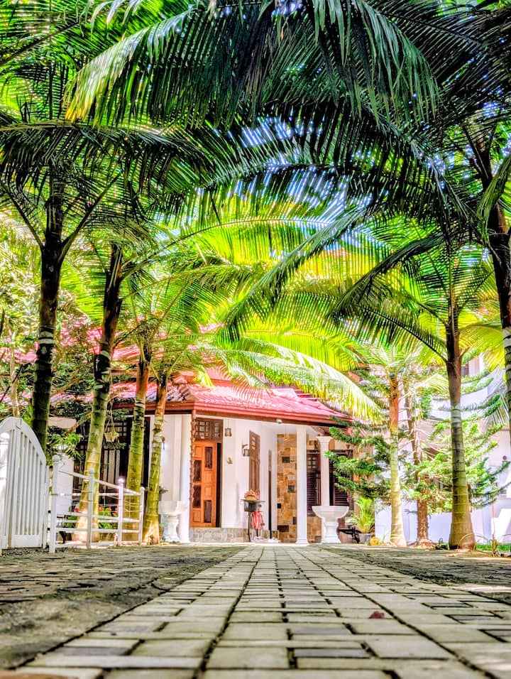 Entire Villa A/c Near Mirissa Beach With Garden - ミリッサ