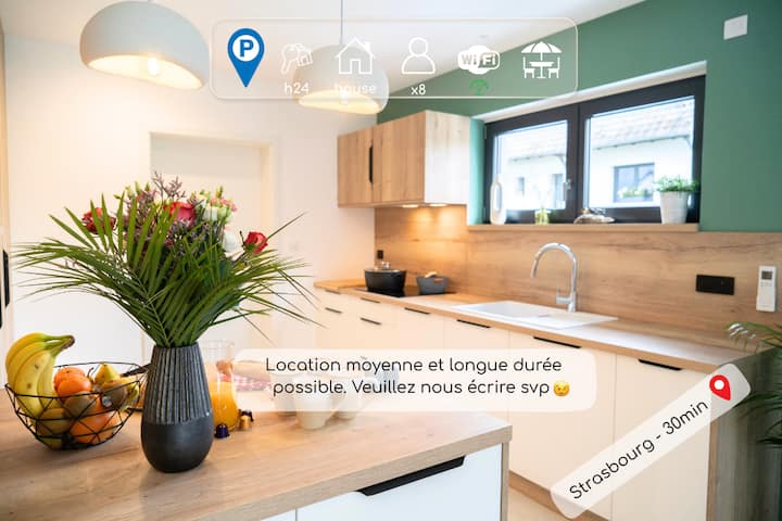 Maison Complète- Proche De Strasbourg - Marlenheim