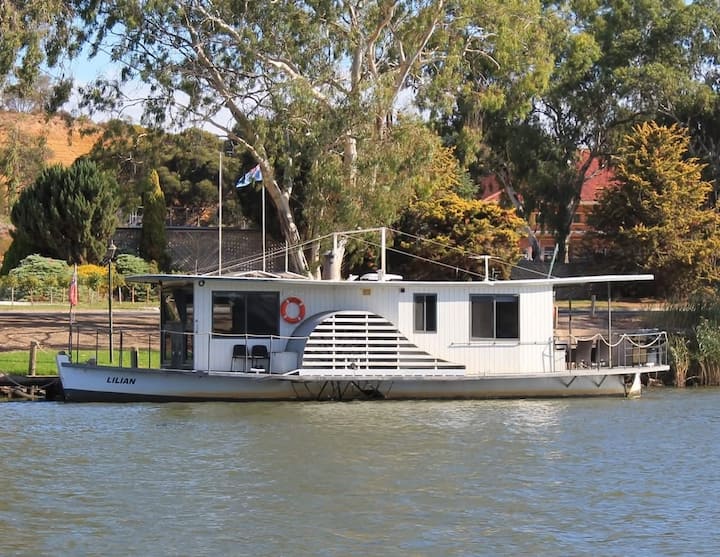 Pw Lilian - Permanently Moored - Mannum
