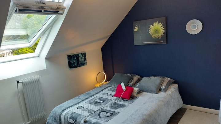 Chambre Avec Douche Privée - Deauville