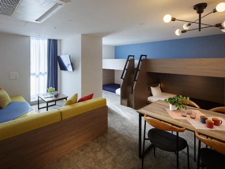 キッチン付きアパートメントホテル｜40㎡｜最大6名 - Nagoya