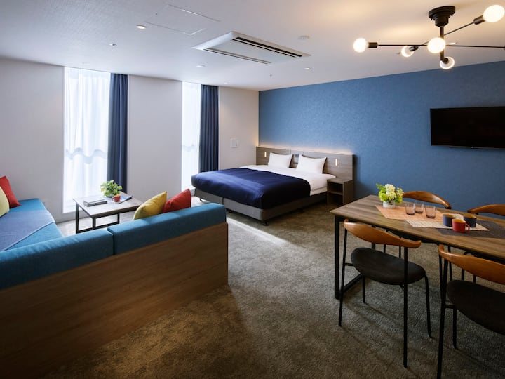 Apartment Hotel | 40.4m² | Maximum 4 People - Nagoya