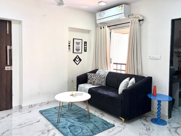 Garden View 1bhk | 7th Floor | Bandra West - Mumbai