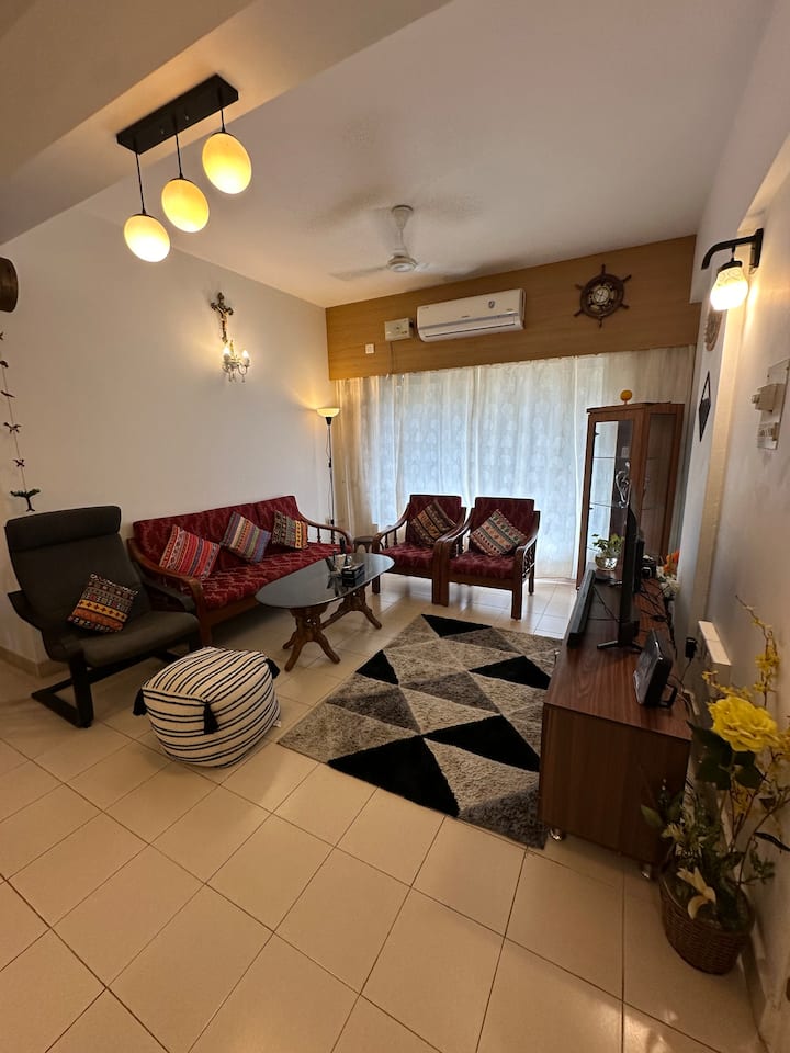 Sequeira’s Abode - Cozy Spacious 2bhk - Mangaluru