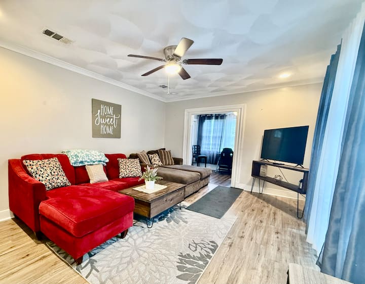 The Radiant Retreat- 3bd Beauty - Hattiesburg, MS