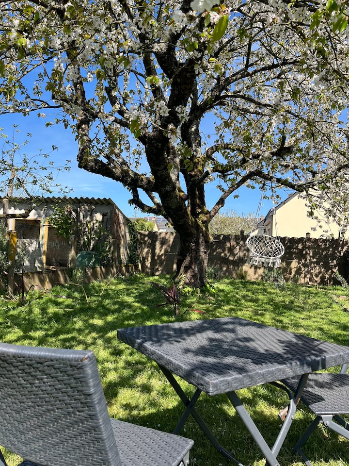 Maison Cosy Avec Jardin - Châteaubriant