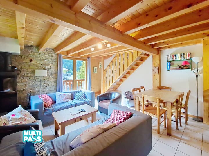Chalet Papillon Ppl Nature & Cosy 6 Pers. - Châtel