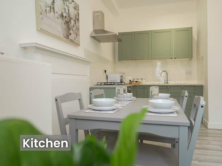 Modern Apartment At City-centre - Édimbourg