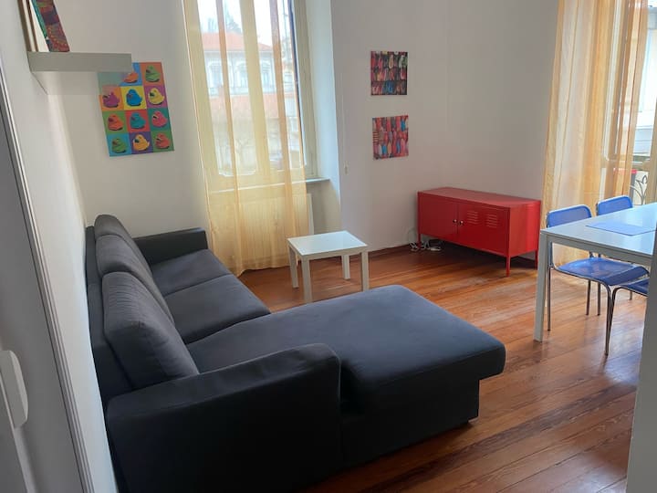 Appartamento Pop Art In Centro - Biella