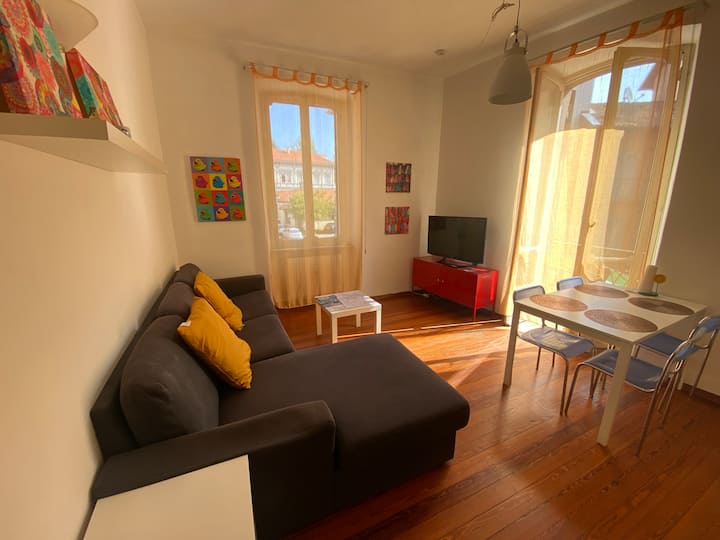 Appartamento Pop Art In Centro - Biella