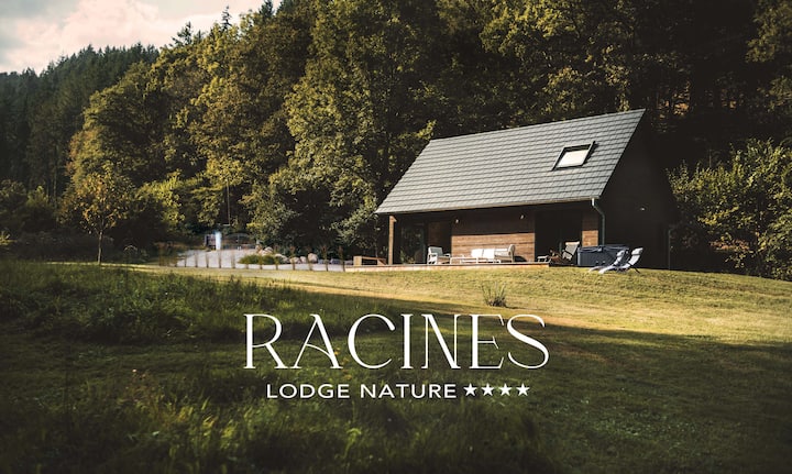 Lodge Nature Forêt En Alsace Avec Jacuzzi Privé - Elsass