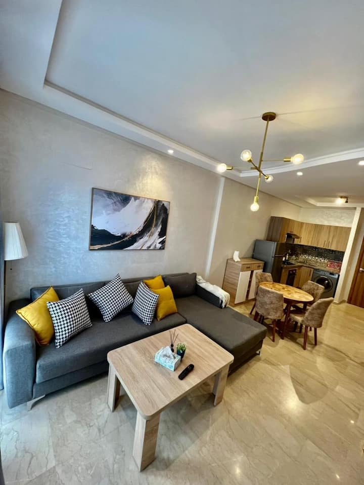 Appartement Belveder - Casablanca, Marocco