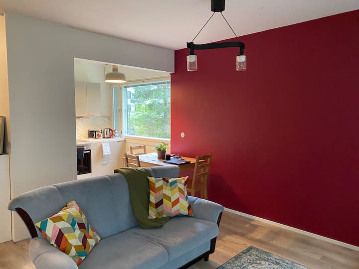 One Room Apartment In Calm Area - Helsinki
