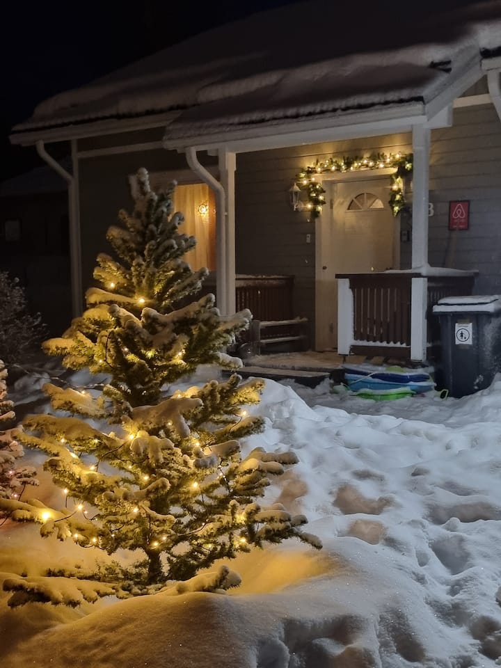 Artic Aita: Sauna | Parking | Washing Machine - Rovaniemi