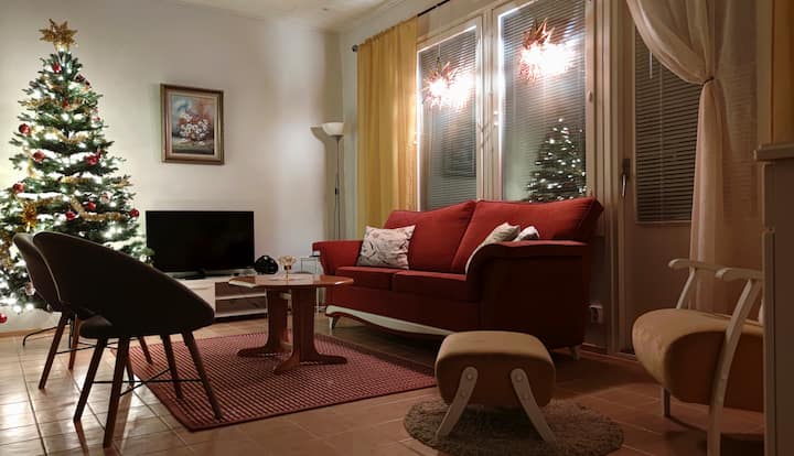 Artic Aita: Sauna & Free Parking - Rovaniemi