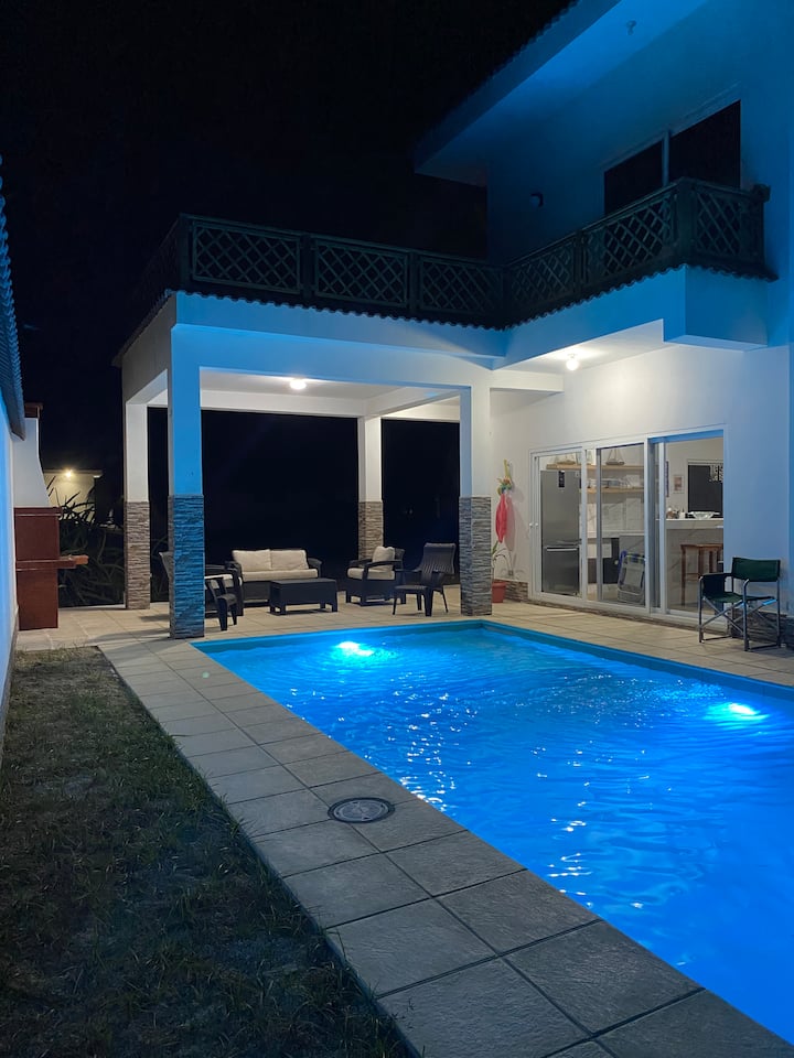 Entre Cocos - Casa Familiar Cerca De La Playa - El Paredón Buena Vista