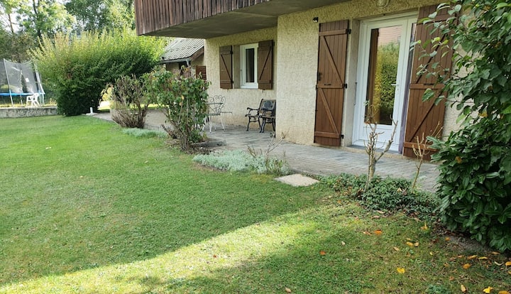 Appart T2 Rez De Jardin De Villa - Embrun