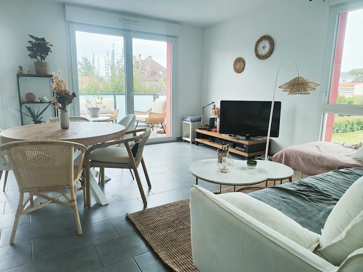 Appartement Lumineux Cocooning - Turckheim