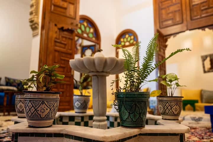 Logement Traditionnel - Salé