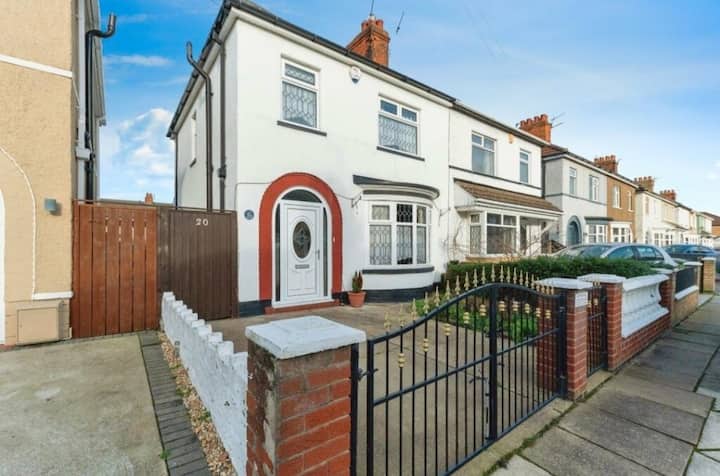 Fully Furnished 3 Bed House - Cleethorpes