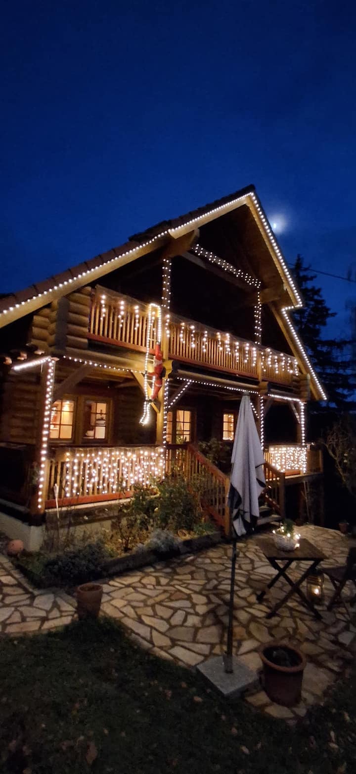 Colorful Nest In Wooden House - Balingen