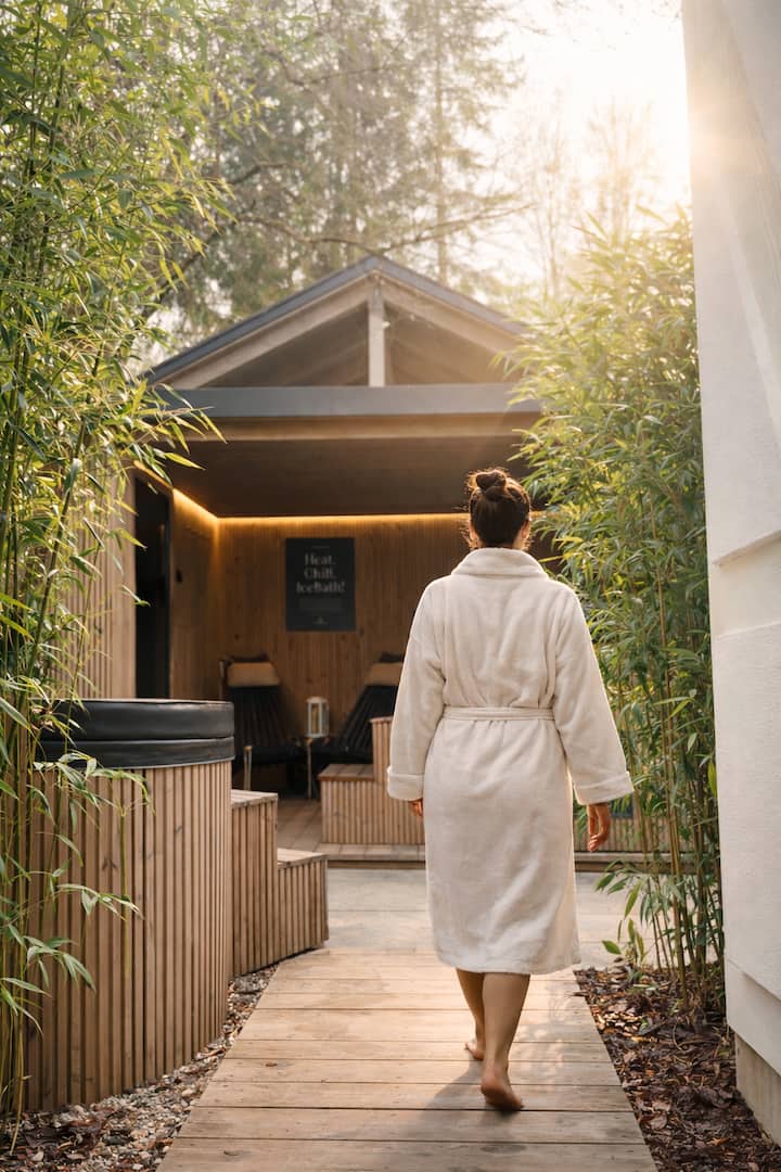 Tauberchalet – Private Spa I Design | Nature - Rothenburg ob der Tauber