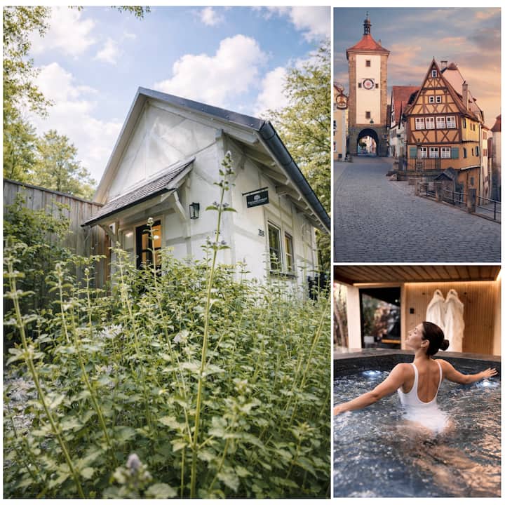 Private Spa Boutique-chalet | Tauberchalet - Rothenburg ob der Tauber