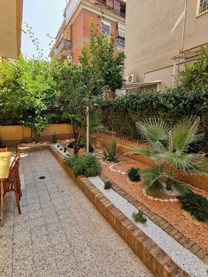 Appartamento Con Giardino Privato Vicino A Metro C - Frascati