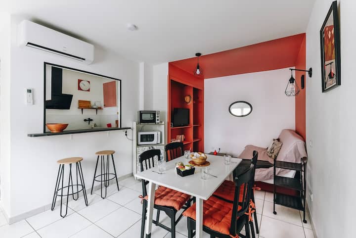 Casa Mia - Appartement 3* Jardin & Parking - Lamalou-les-Bains