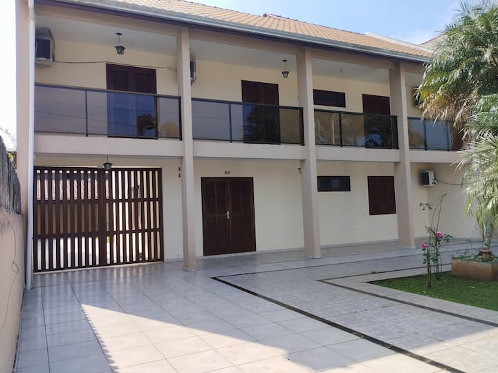 Casa 05 Quartos,  Piscina, Ar, Guaratuba - Guaratuba
