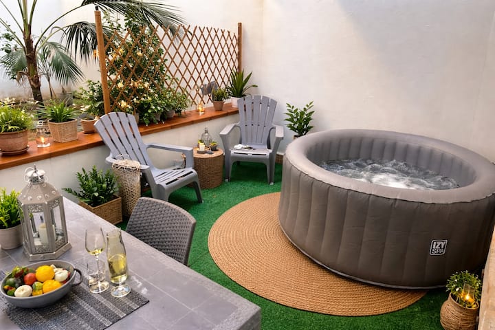 Casa Meravigghia [Terrazzo ,Giardino Jacuzzi] - Palermo